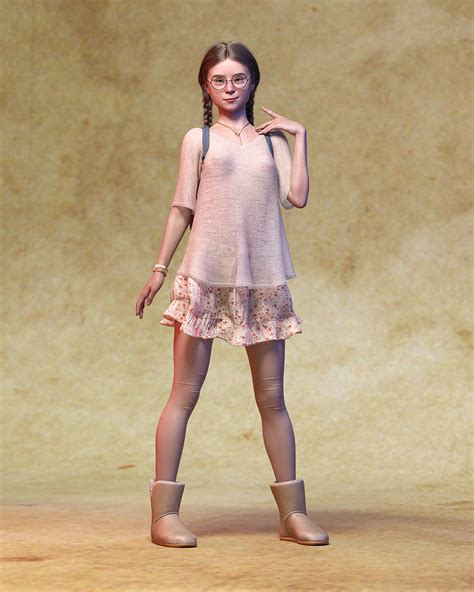 Steampunk Schoolgirl Greta 01b By Deltaboxx On Deviantart