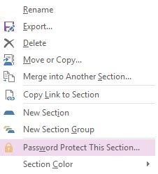 How To Keep Your OneNote Notes Secret And Safe