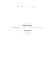 Module 04 Course Project Cover Page Docx Module 04 Course Project