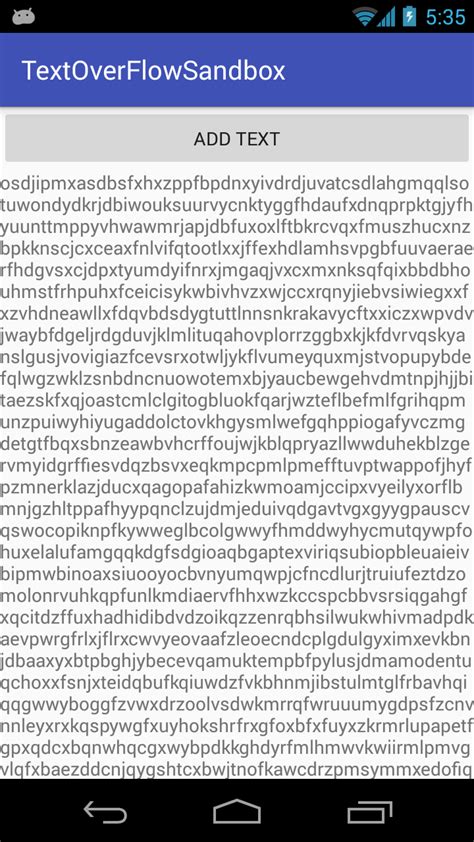 Android What To Identify Whether Textview Content Reached View End