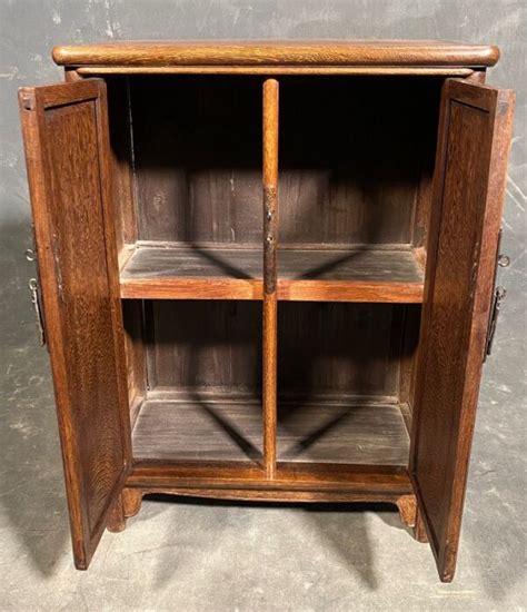 Chinese Apprentice Sampler Model Of A Clothing Chest Republic Era