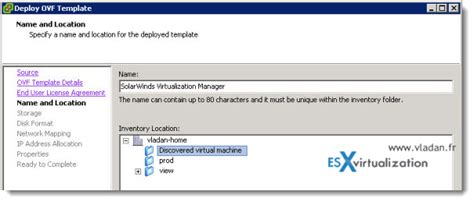 New Virtualization Manager From Solarwinds Esx Virtualization