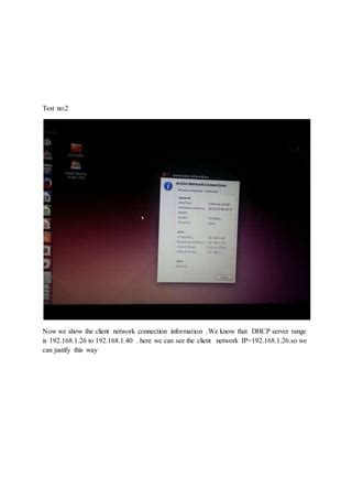 Networking DHCP Server Setup Reports PDF