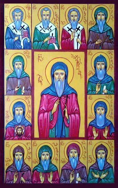 Orthodoxy Ge † გალერეა ირაკლი ჭუმბურიძის ხატების გამოფენა