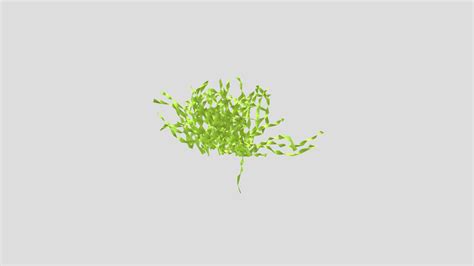 Shrub Patch Prop 3d Model By Damarisg C1089e4 Sketchfab