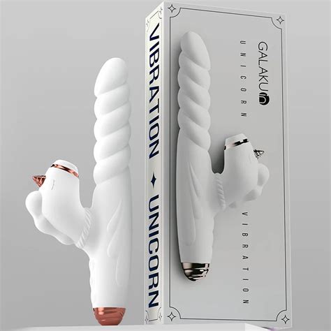 Vibrator Thrust Gun G Spot Stimulation Clitoral Sucking Vibrator USB Rechargeable Silicone