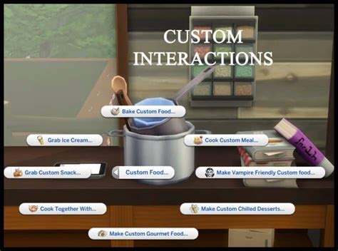 33 Sims 4 Food Mods Appliances To Delivery We Want Mods