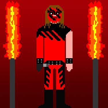 Kane Pixel Art By Theviceenforcer On Deviantart