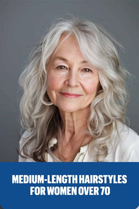 25 Women Over 70 Prove They Can Rock Medium Length Hairstyles In 2025