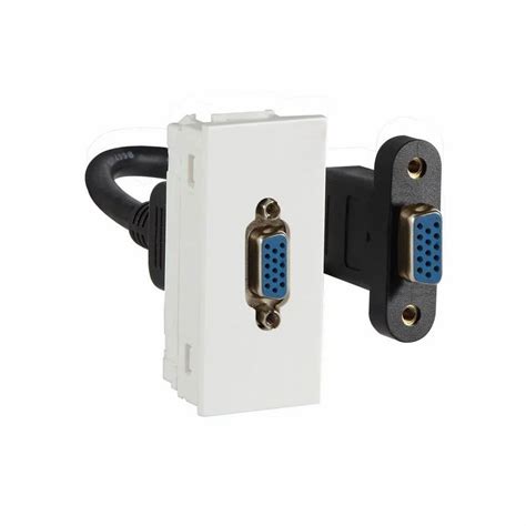 Crabtree Verona Vga 1 M Socket For Data Transmission At ₹ 1733piece In