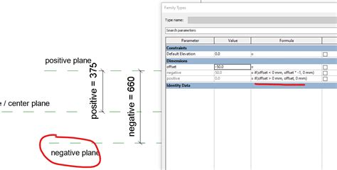 Solved Positive And Negative Offset To Door Frame Autodesk Community