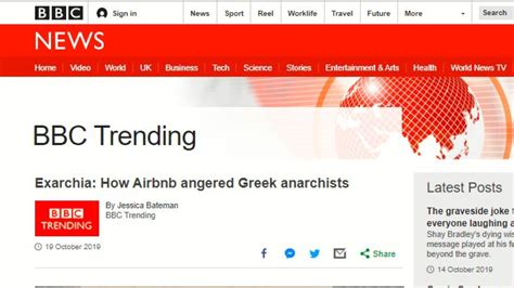 Bbc Πως το Airbnb εξαγρίωσε τους Έλληνες αναρχικούς των Εξαρχείων ΣΚΑΪ