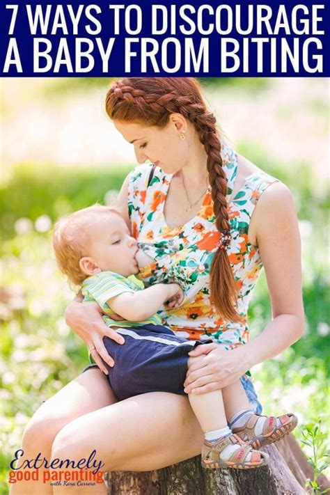 How To Get A Breastfed Baby To Stop Biting Your Nipple Off Now
