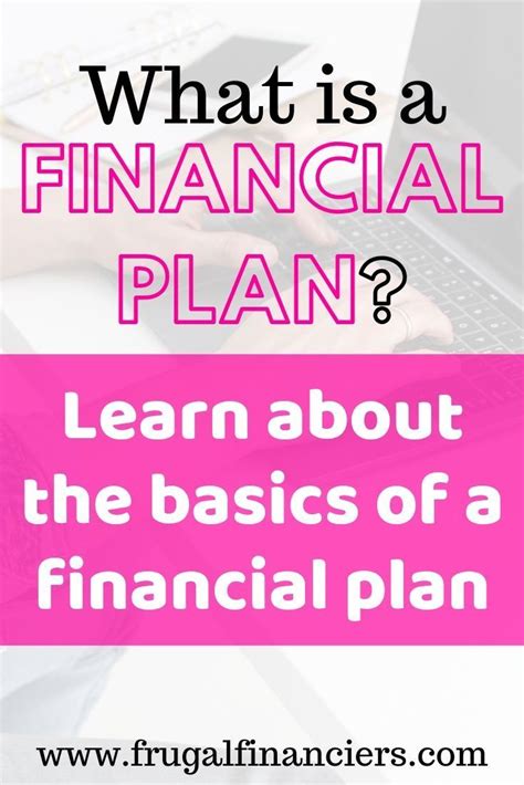 What Is A Financial Plan Financial Planning For Beginners Financial Planning Finance
