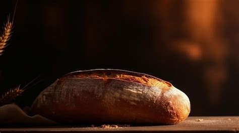 Premium Ai Image Hot Tasty Bread Illustration Ai Generativexa