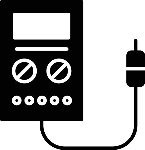 Tester Glyph Icon 9434550 Vector Art At Vecteezy