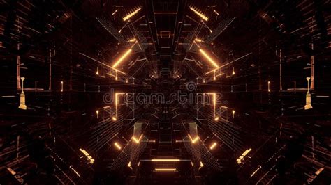 Technical Wireframe Visual 3d Rendering Design Stock Illustration Illustration Of Background