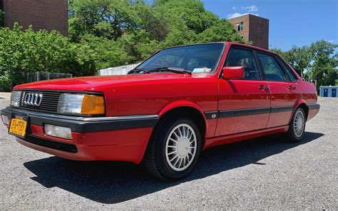 Too Nice For Winter 1987 Audi 4000cs Quattro Barn Finds