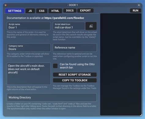 Create Your First Widget