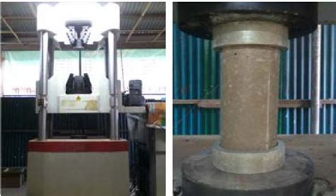 Compression Test Set Up Ernesto J Guades Et Al 2016 Download Scientific Diagram