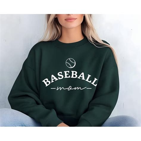 Baseball Mom Ts Baseball Mom Tshirt Game Day Baseball Shirt Proud