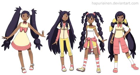 Pokemon Iris Kostuum