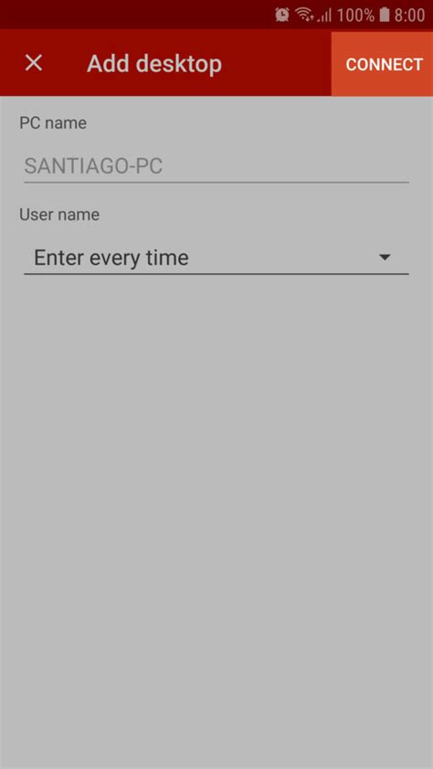RD Client cómo configurar cómo usar Android Jefe