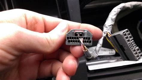 Подключение адаптера кнопок на руле — Honda Civic 4d 8g 1 8 л 2007 года аксессуары Drive2