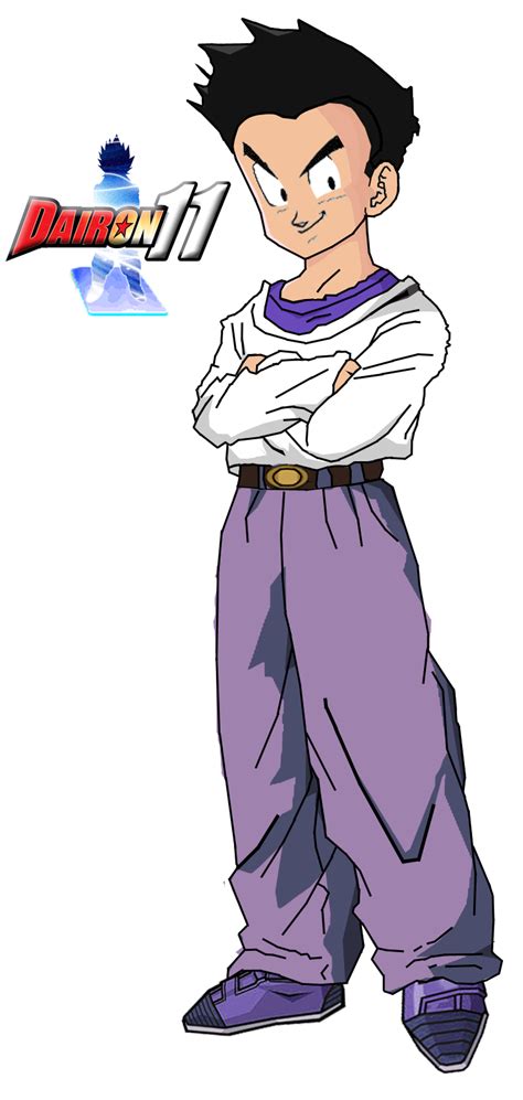 Goten Dbgt By Dairon11 On Deviantart