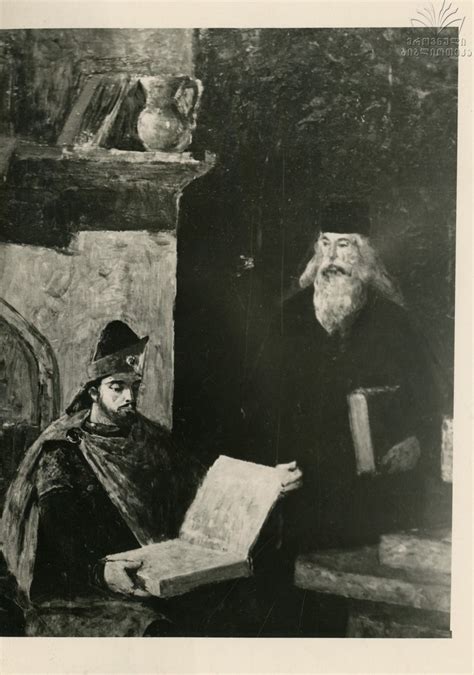 Iverieli ვახტანგ მეექვსე და სულხან საბა ორბელიანი