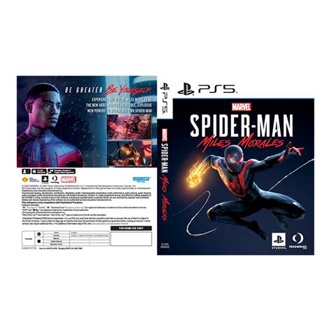 Ps5 Marvels Spider Man Miles Morales En Ver