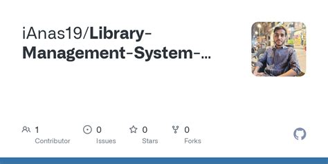 Github Ianas19library Management System Project