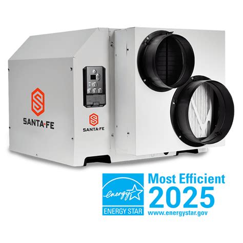 Santa Fe Ultra V205 Ventilating Dehumidifier Sylvane