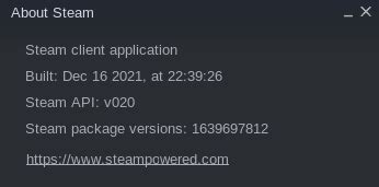 Vizcompositorth Segfault Steamwebhelper Issue Valvesoftware Steam For Linux Github