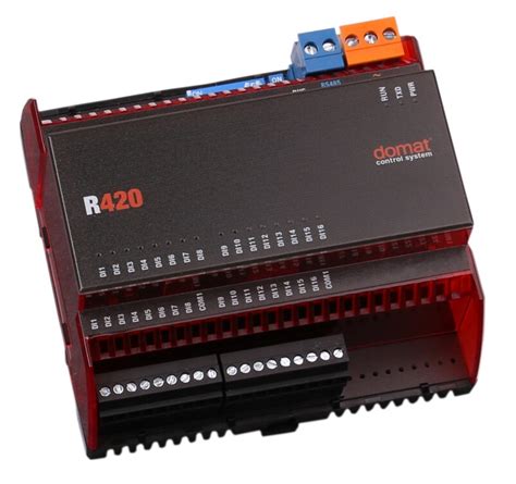 r420 domat control system