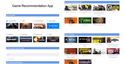 Github Elaaaf Game Recommnedation System A Simple Recommendation