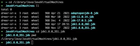 Mac Os Java 환경변수 설정 Mac Os Java 환경변수 설정