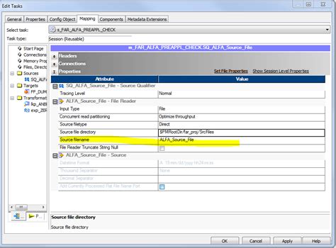 Informatica Session Use Parameter In File Name Stack Overflow