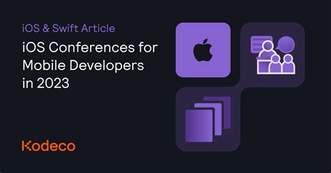 Farhaj Ahmed On Linkedin Ios Conferences For Mobile Developers In 2023