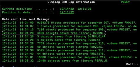 Disk Space And Journaling Issues On The Iseries Operating System Blog Syntax
