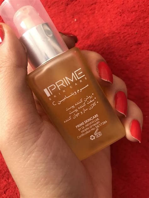 قیمت و خرید سرم ویتامین سی 30میل پریم خانومی 👩