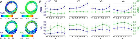 Diffusion Metrics In Biexponential Tensor Models A Spatial Maps Of