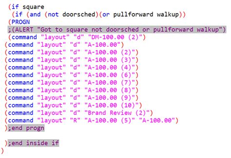 Warning Local Variable Used As Function Error Autodesk Community