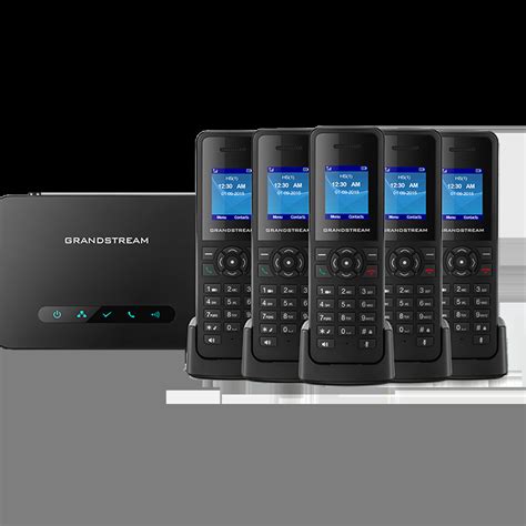 Dp750 Long Range Dect Voip Base Station Supportmena