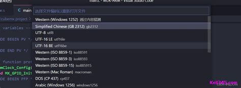 keil在编辑过程中 注释中的汉字乱码怎样解决 keil 5 keil345软件