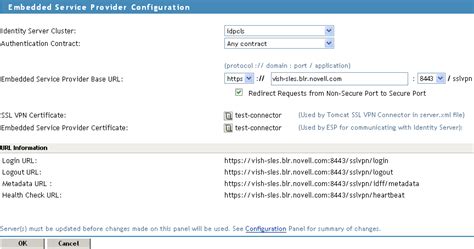 Netiq Doc Novell Access Manager 31 Sp3 Ssl Vpn Server Guide Clustering Ssl Vpn By Using An