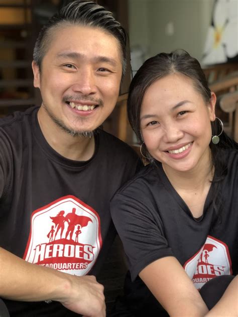 Igniting Heroes Within Families Kelvin Chee And Luisa Yeng Shares The