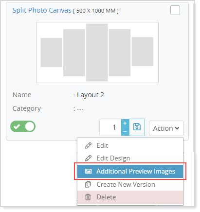 Multiple Split Canvas Layouts Add On Modules