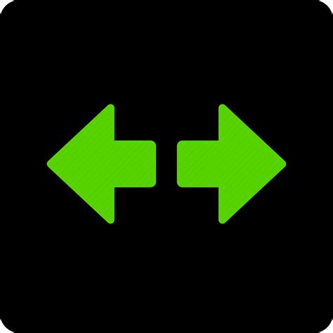 arrow direction indicators left right icon download on iconfinder