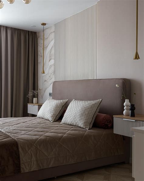 Современные обои в спальню 2025 модные тренды и идеи дизайна интерьера